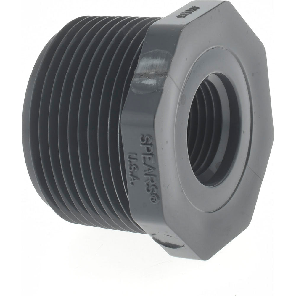 1-1/4 x 1/2" PVC Plastic Pipe Bushing – Flow Control Products