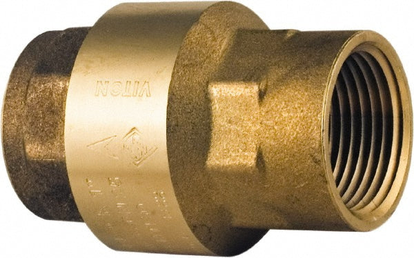 Check Valve: 1/2" Pipe – Flow Control Products