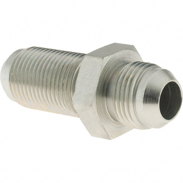 Steel Flared Tube Bulkhead Union: 5/8" OD, 37 deg Flared Angle – Flow ...