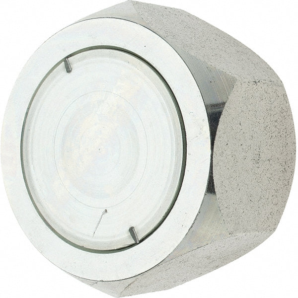 Steel Flared Tube Cap: 2" OD, 37 deg Flared Angle – Flow Control Products