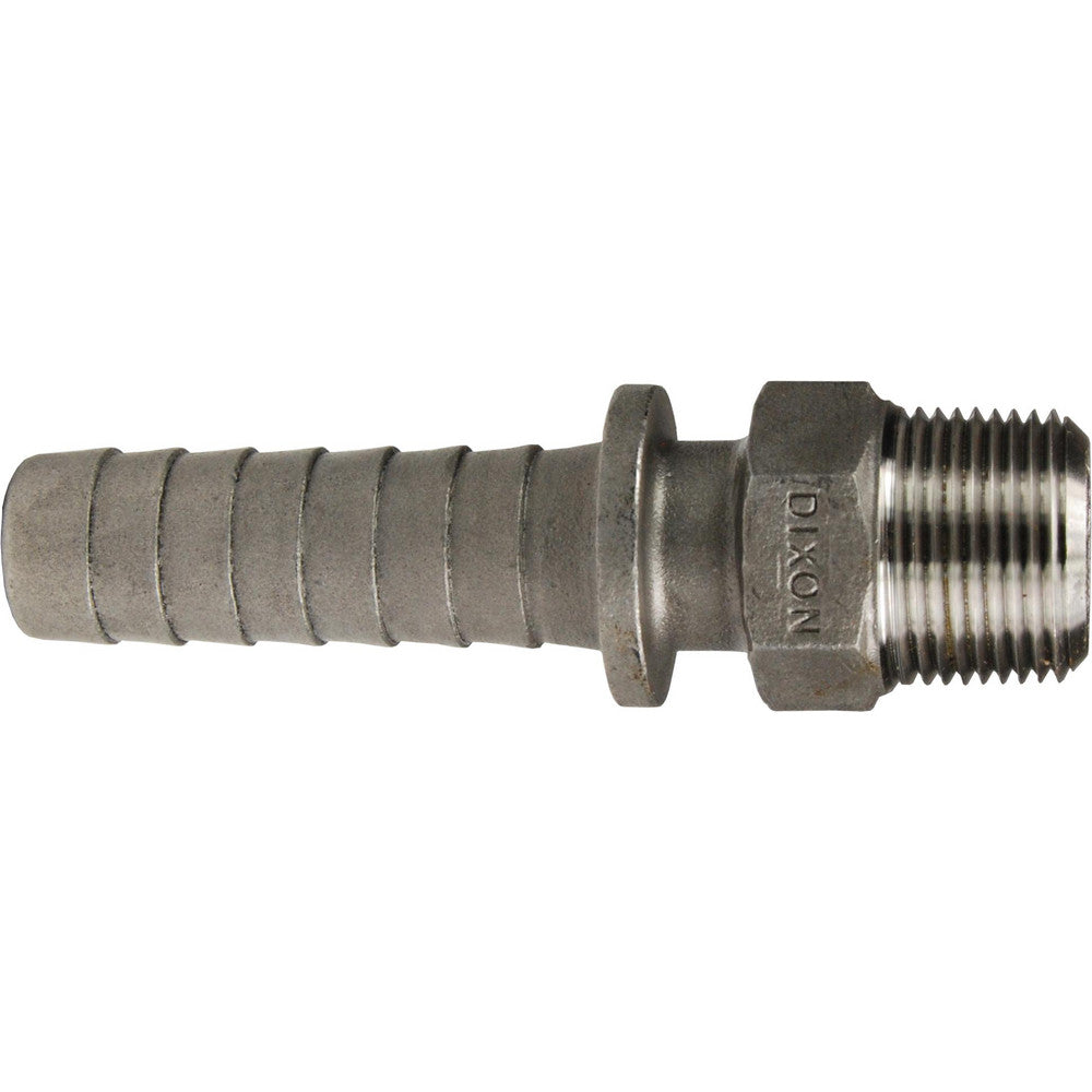Suction & Discharge Hose Couplings: Boss Male Stem, Hose x MNPT, Male ...