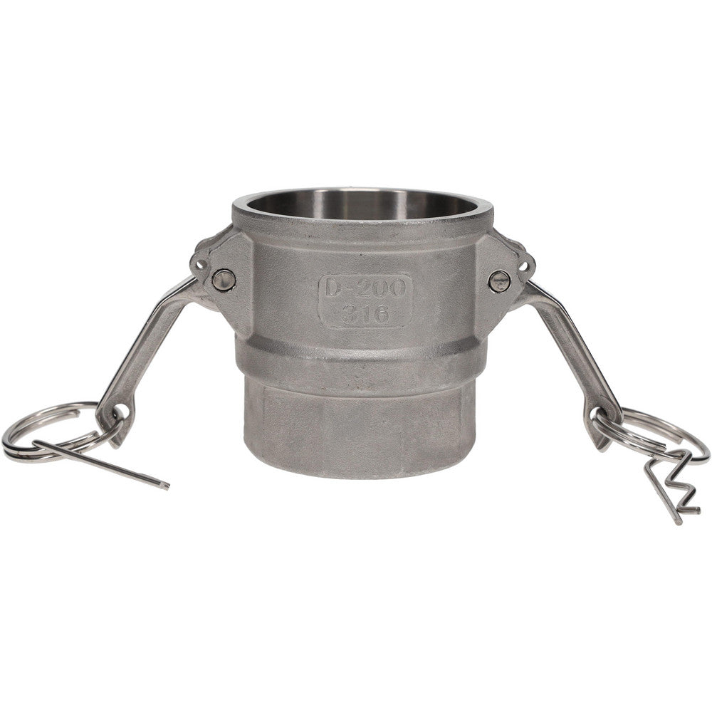 Cam & Groove Coupling: 2" – Flow Control Products