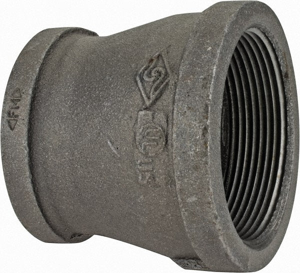 Black Reducing Bushing: 3 x 2", Threaded – Flow Control Products