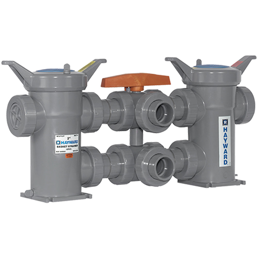 1" SOC/THD 1/32" CPVC DUPLEX BASKET STRAINER – Flow Control Products