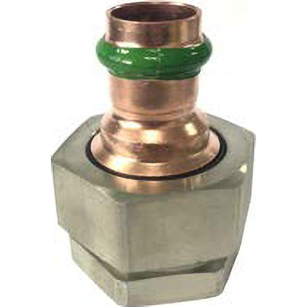 Copper Pipe Fittings: Fitting Type: Dielectric Female Union; Fitting S ...