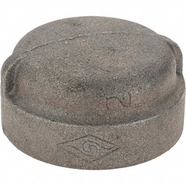 Black End Cap: 2", Threaded – Flow Control Products