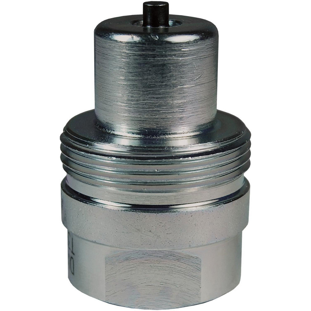 Hydraulic Hose Female NPTF Poppet Plug: 3/8 Hose – Flow Control Products