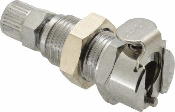 PTF Brass, Quick Disconnect, Panel Mount Coupling Body – Flow Control ...
