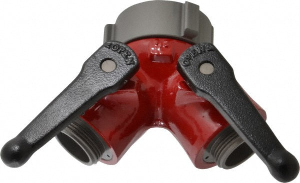 Gate Valve: WYE, 2-1/2" Pipe, NST, Steel – Flow Control Products