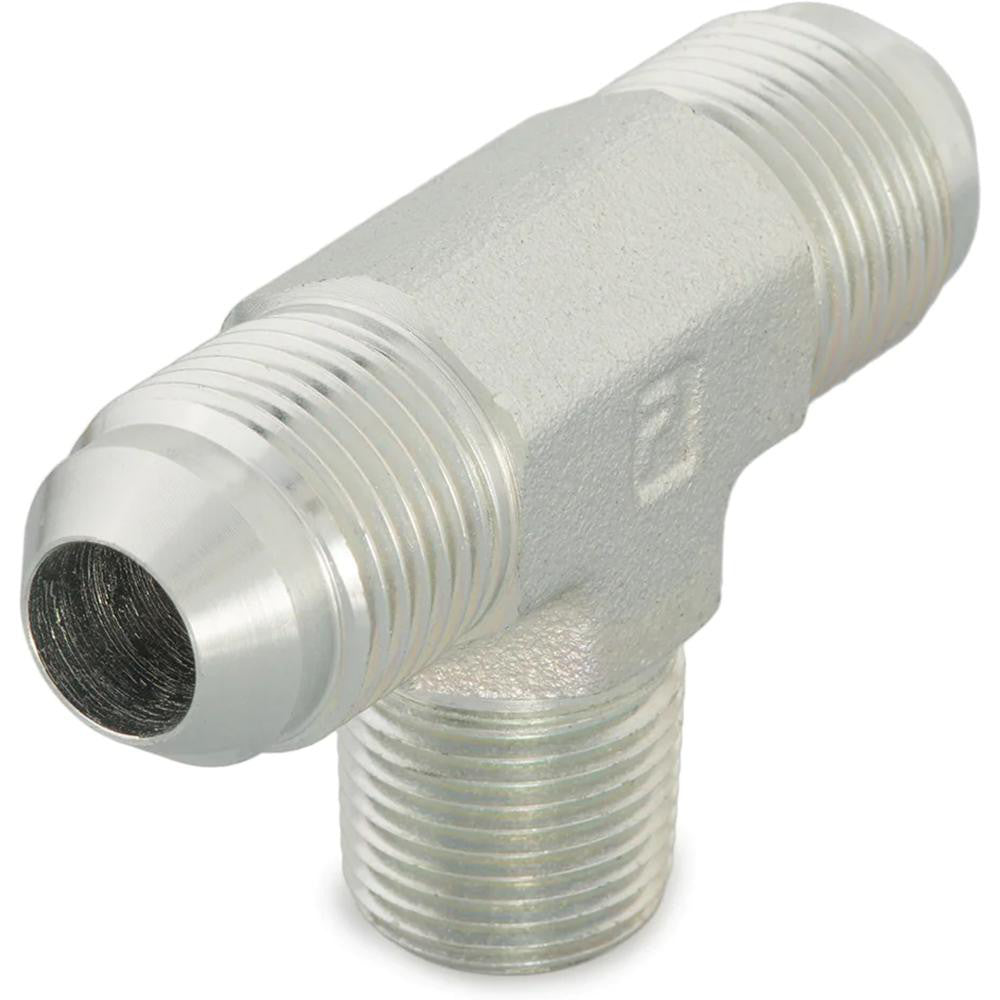 Steel Flared Tube Male Branch Tee: 3/8" OD, 37 deg Flared Angle – Flow ...