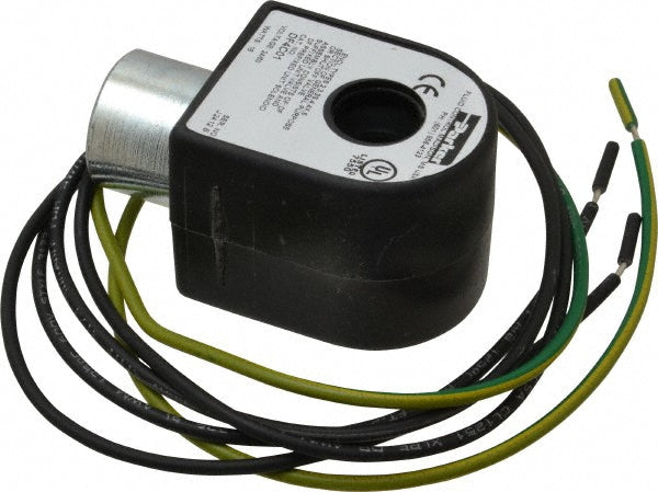 24 Volt, 18 Coil Lead Length, Class F, Solenoid Coil – Flow Control ...