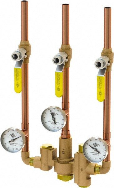 Water Mixing Valves & Units: NPT – Flow Control Products