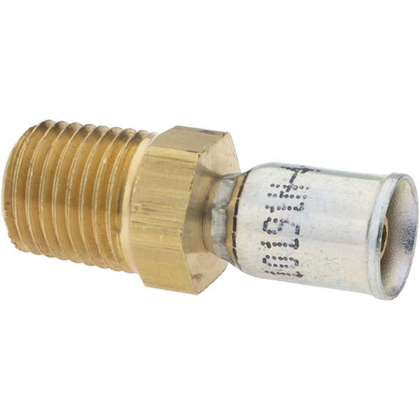 Hydraulic Hose Male Rigid Fitting: 0.1875" ID, 3 mm, 1/4-18 – Flow ...