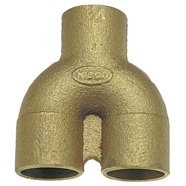 (Nibco Part#: B138000) 711-A - Supply and Return Tee C x C x C - Cast ...