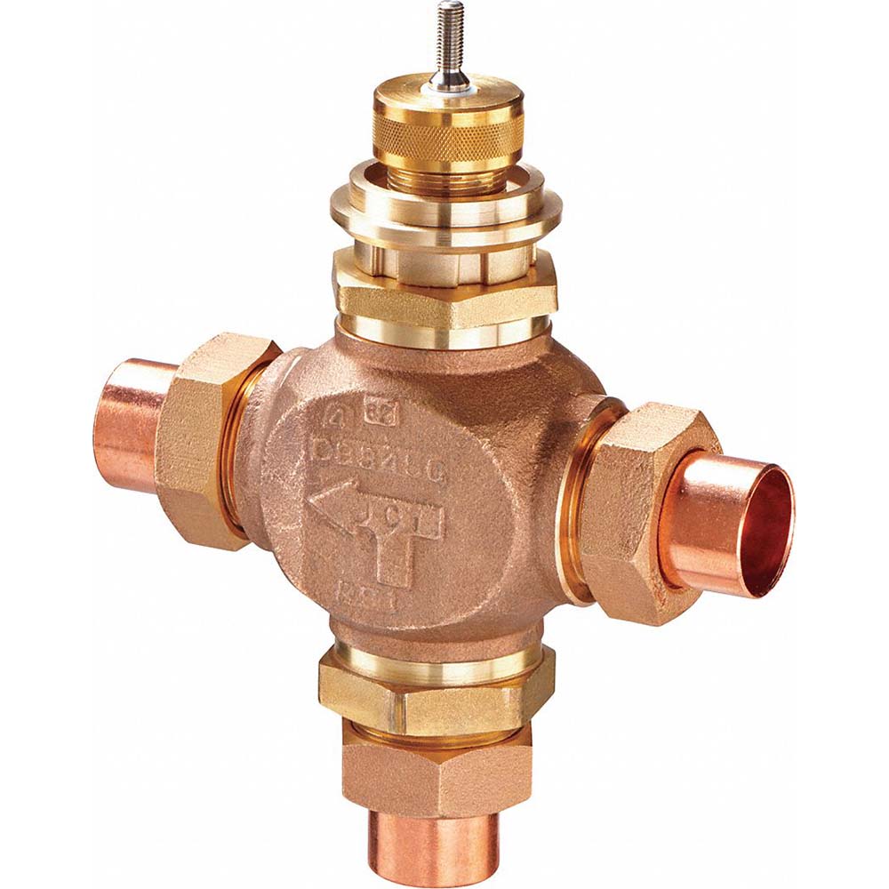 Temperature Control Valves: End Connections: Sweat; Pipe Size: 1/2 ...