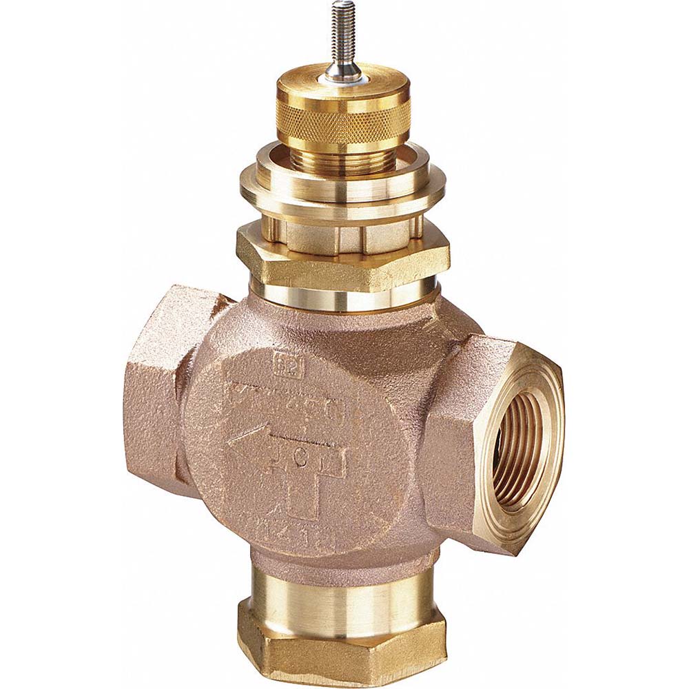 Temperature Control Valves: End Connections: FNPT; Pipe Size: 1/2 ...