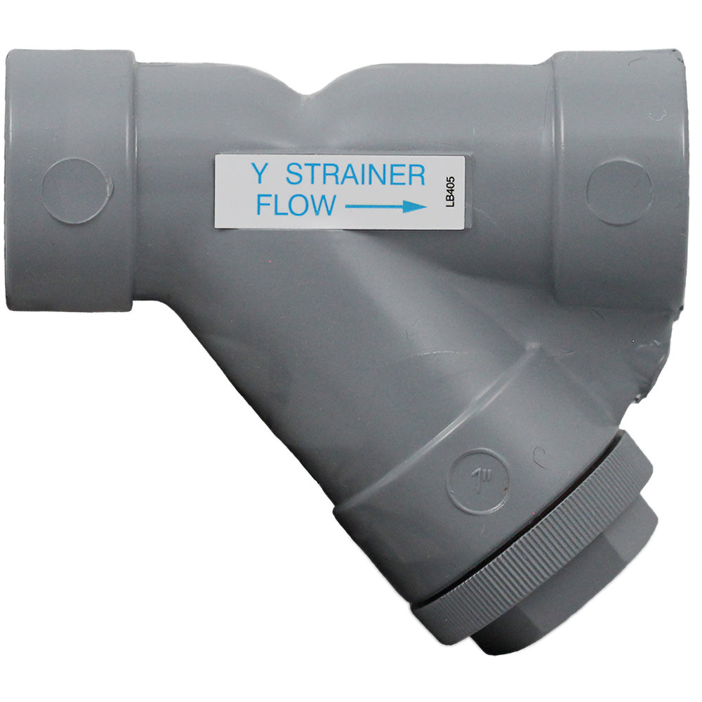 3/4" Pipe, Threaded Ends, CPVC Y-Strainer – Flow Control Products